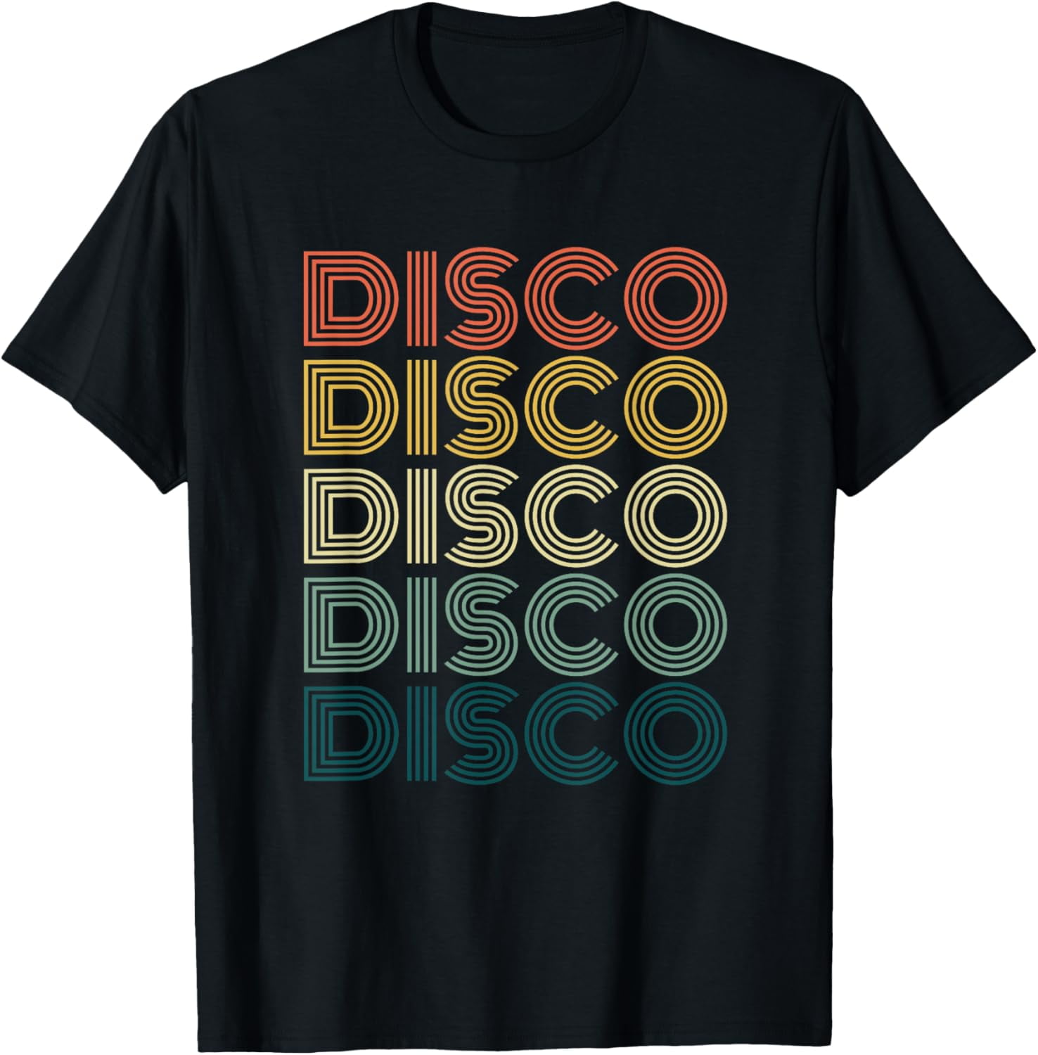 Disco Themed Funky Vintage 70s 80s For Dance Parties T-Shirt - Walmart.com