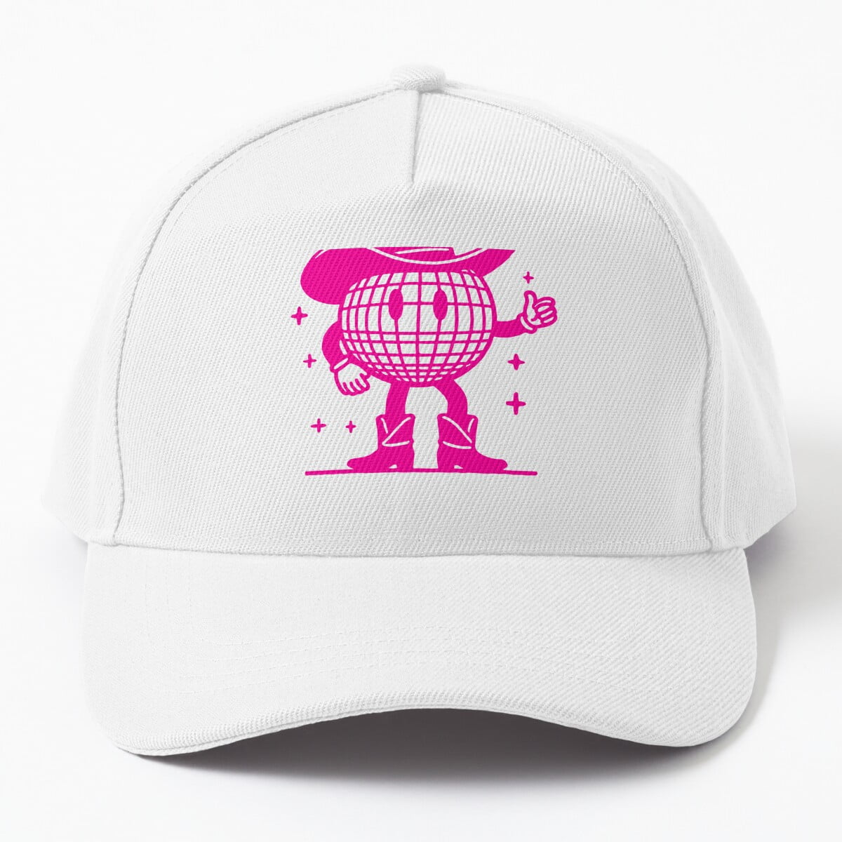 Disco Y'All Baseball Cap, Inspirational Graphic Cap Unisex - Walmart.com