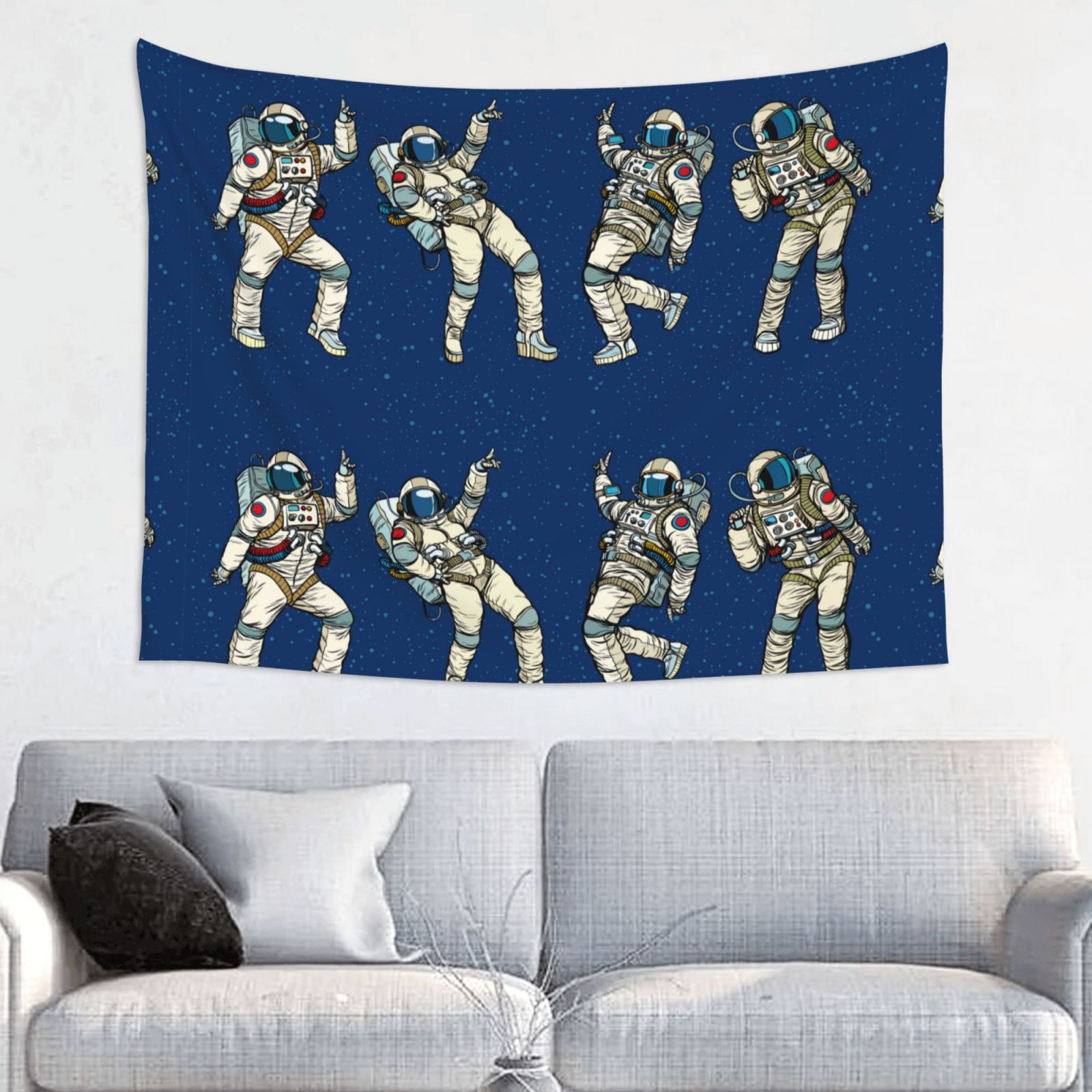 Disco party Astronaut Dancing Tapestry Home Decor Tapestry Wall Hanging ...