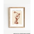 Discobolus, Discus Thrower, Sculpture Art Print, Museum Poster, Ancient Greek Art, Statue Print ...