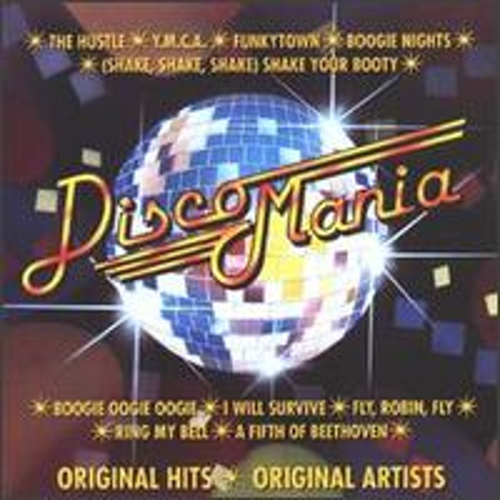 Pre-Owned Discomania [K-Tel 1993] (CD 0022775312621) by Various Artists ...