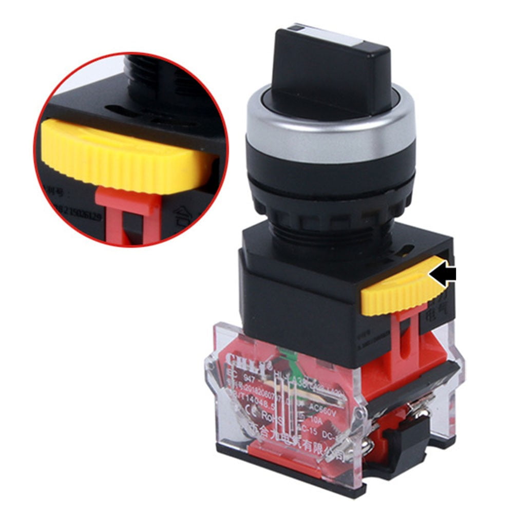 Disconnect Knob Switch Button Start Stop Button Accessory Button Rotary ...