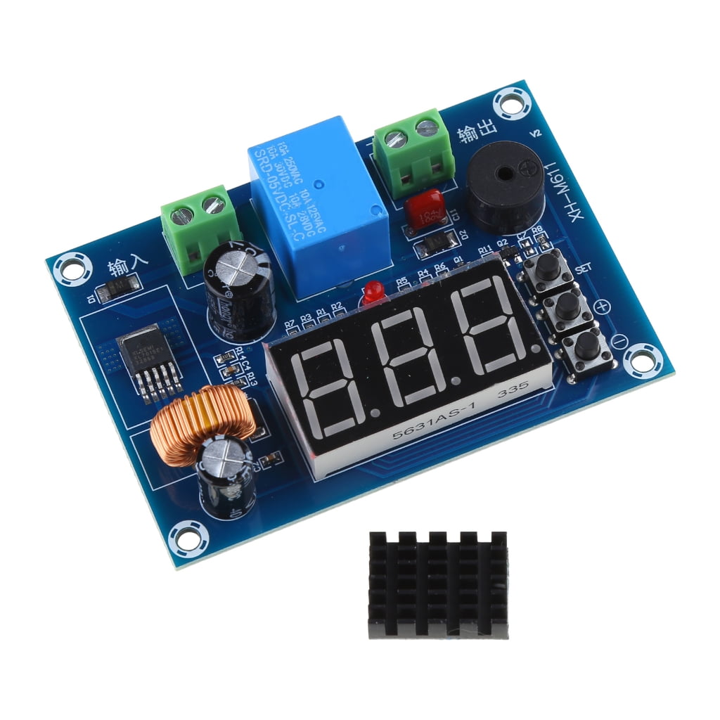 Disconnect Module Battery Discharge Monitor Effective Under-Voltage ...