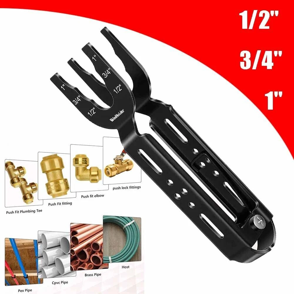 Disconnect Pliers Tool 1/2" 3/4" 1" Pex Cpvc Copper Pipe Fittings ...