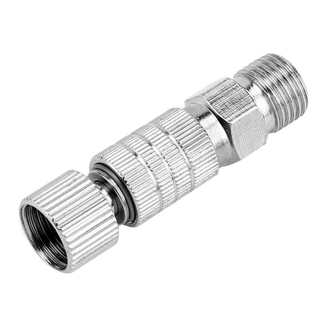Disconnect Release Coupling Adapter Airbrush Air Hose Quick Connecter ...