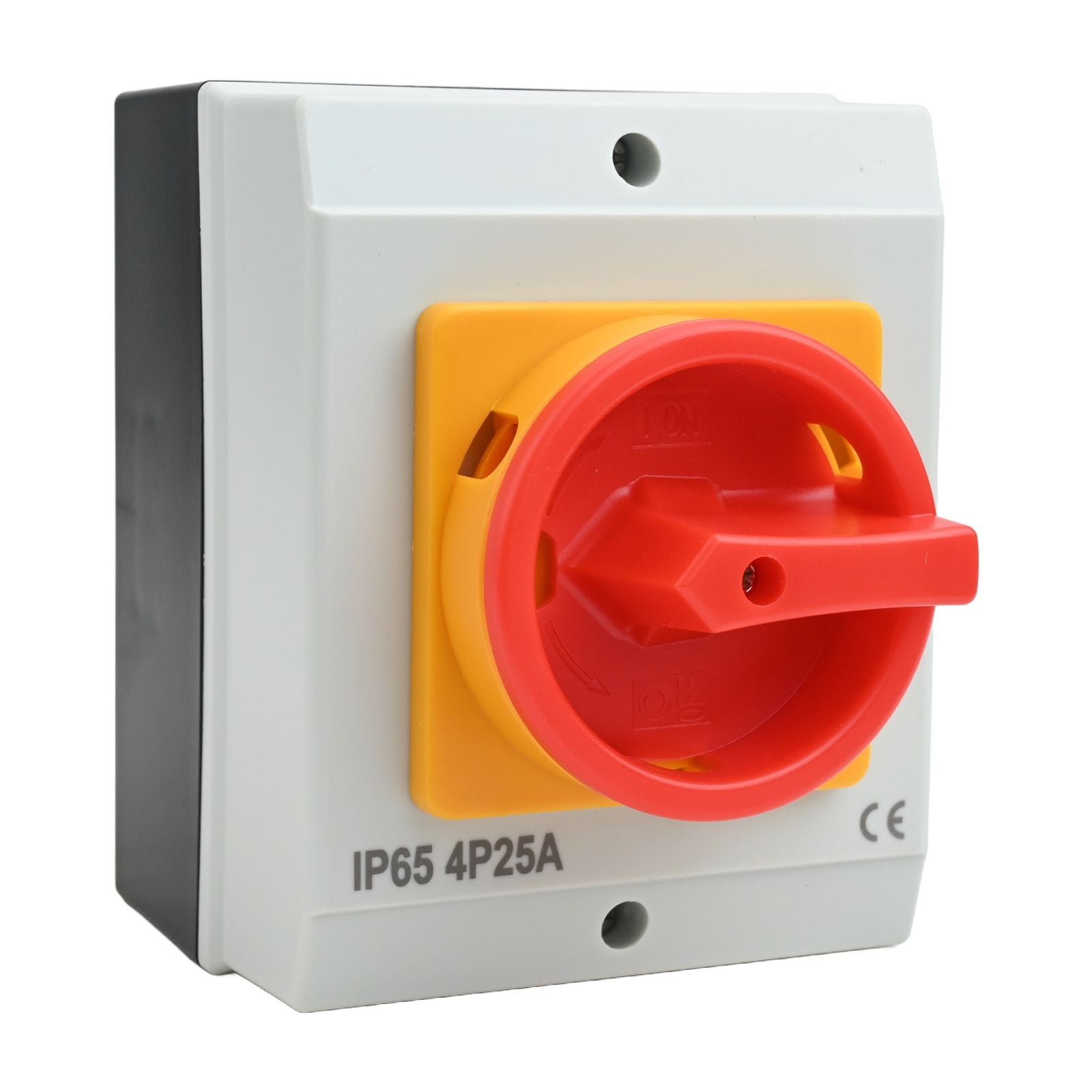 Disconnect Switch Circuit Breaker 4-Pin Rotary Switch Off Switch Ip65 ...