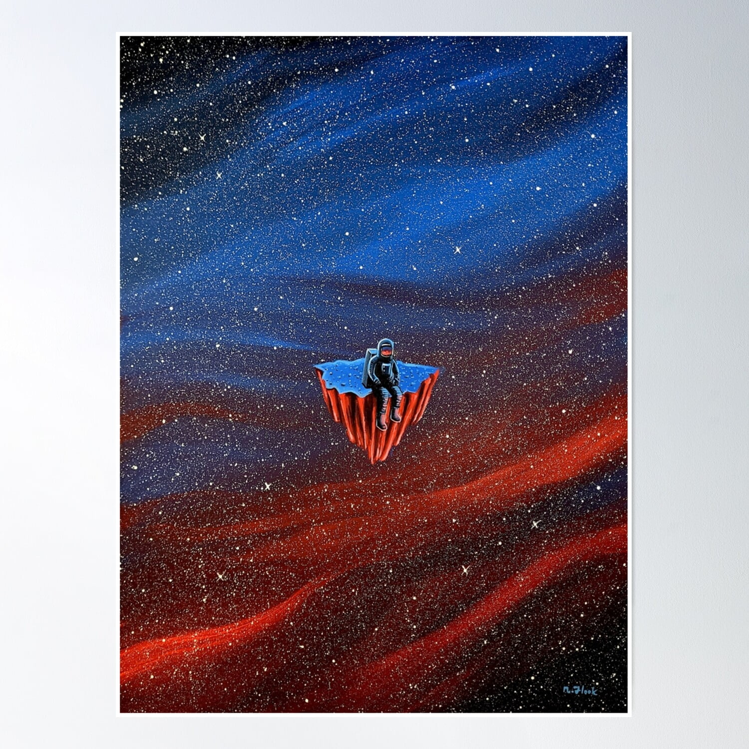 Disconnected Poster Wall Art, Modern Wall Decor, 24x36 UNFRAMED ...