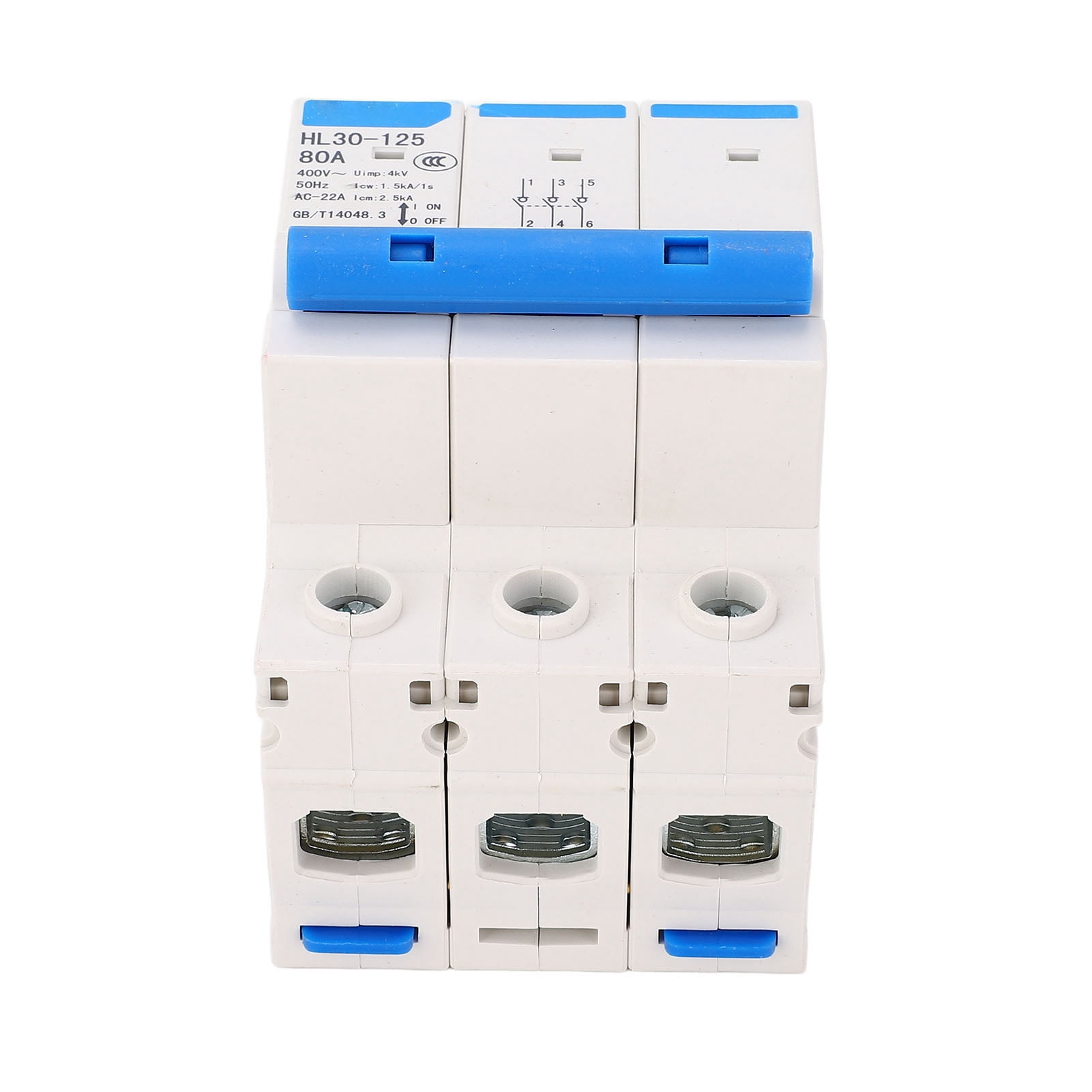 Disconnecting Switch Miniature Circuit Breaker PC Flame Retardant 3 ...