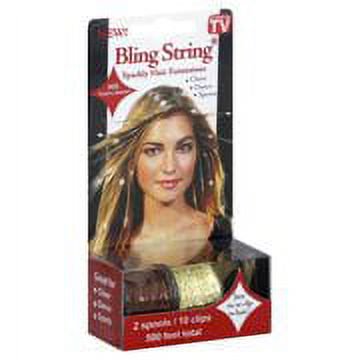 ***Discontinued***Bling String - Gold and Brown - Walmart.com