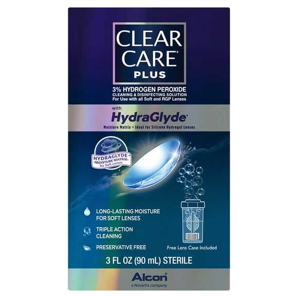 Clear Care Travel Pack