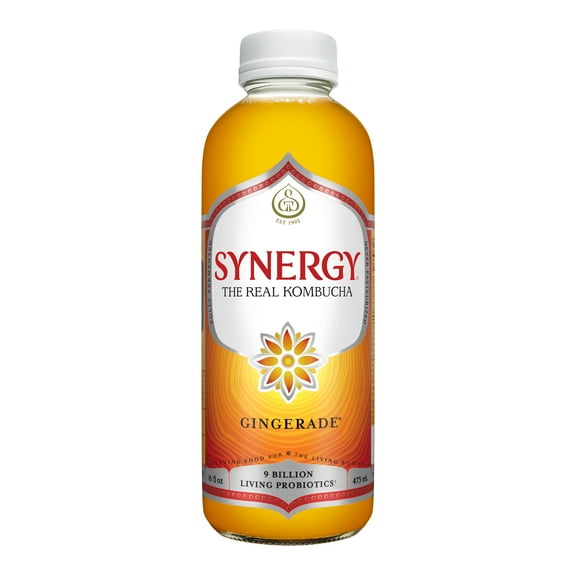 GT's Synergy Kombucha in Bottled Kombucha Tea - Walmart.com