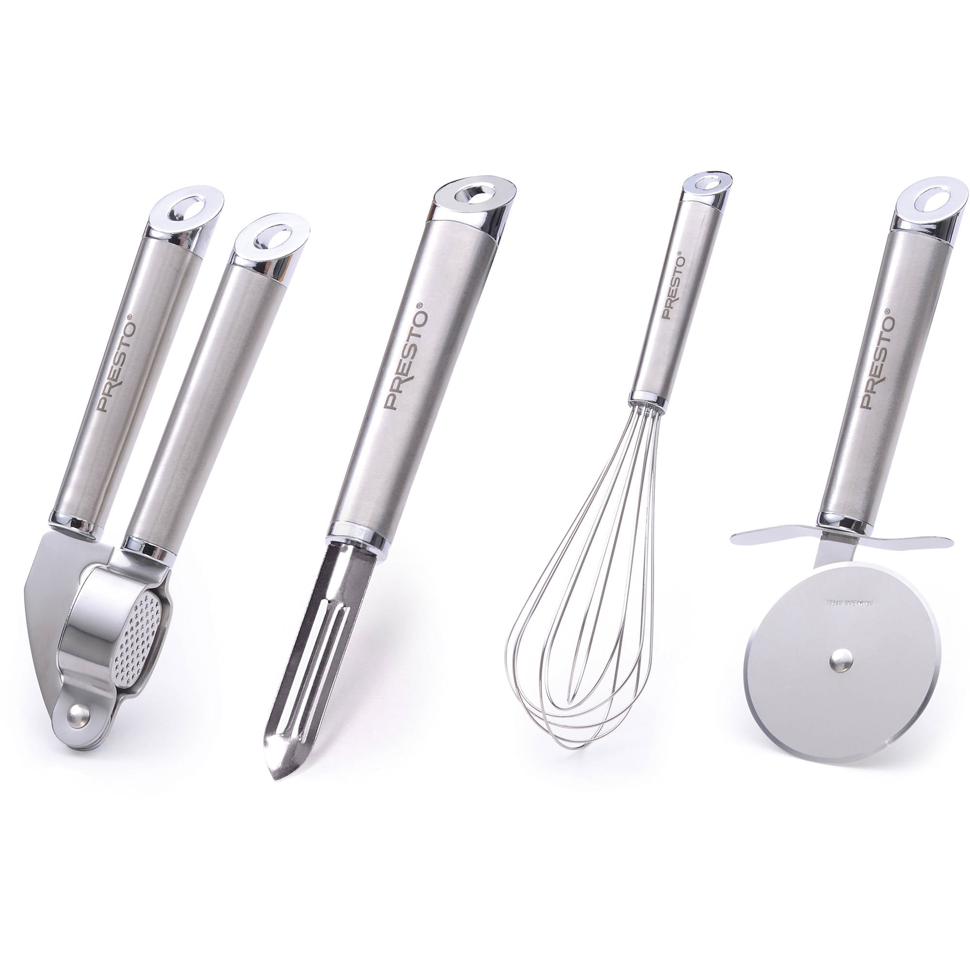 Discontinued - Last Chance Clearance! Presto 4-Piece Stainless Steel ...