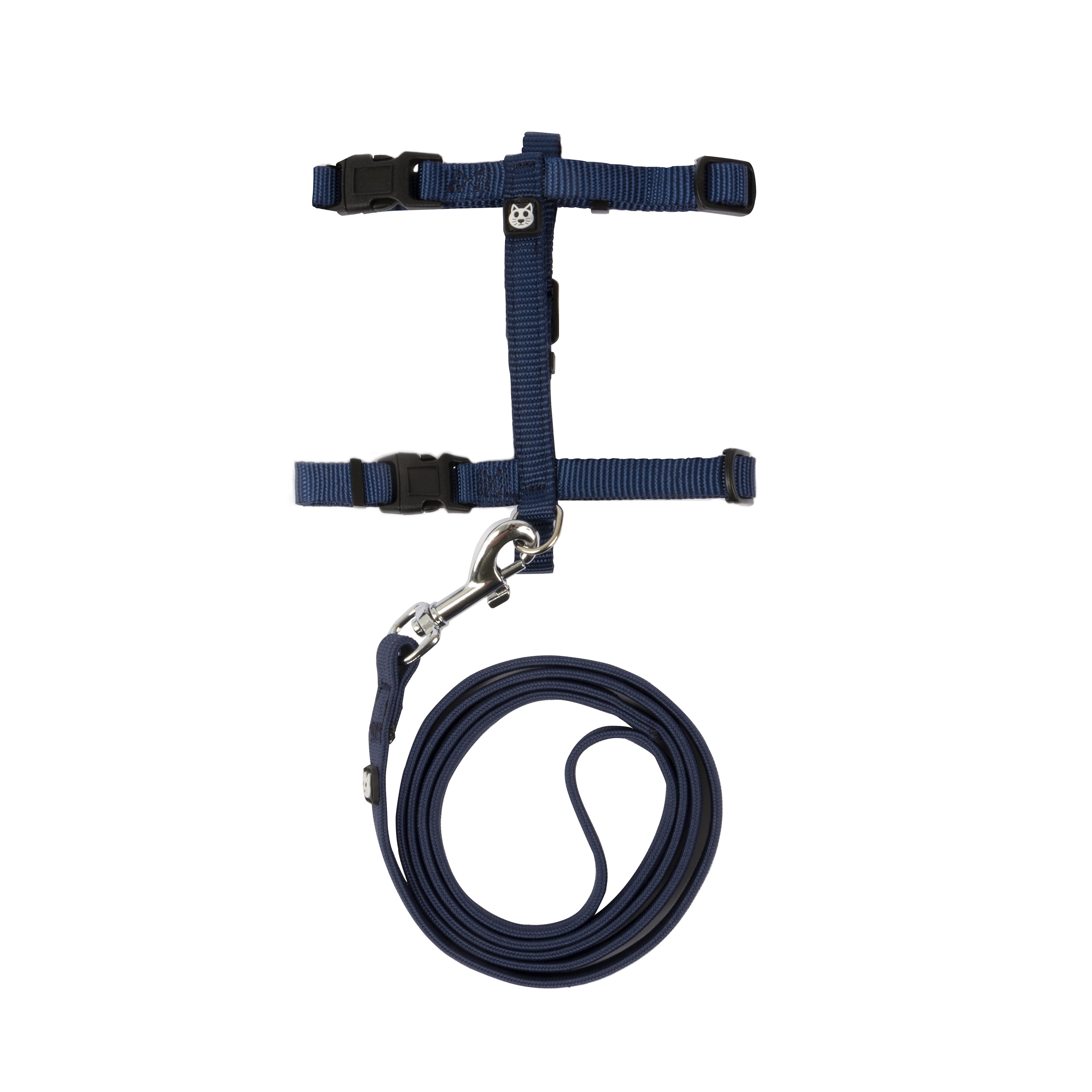 ***Discontinued***Simplycat Blue Cat Harness Leash Set - Walmart.com