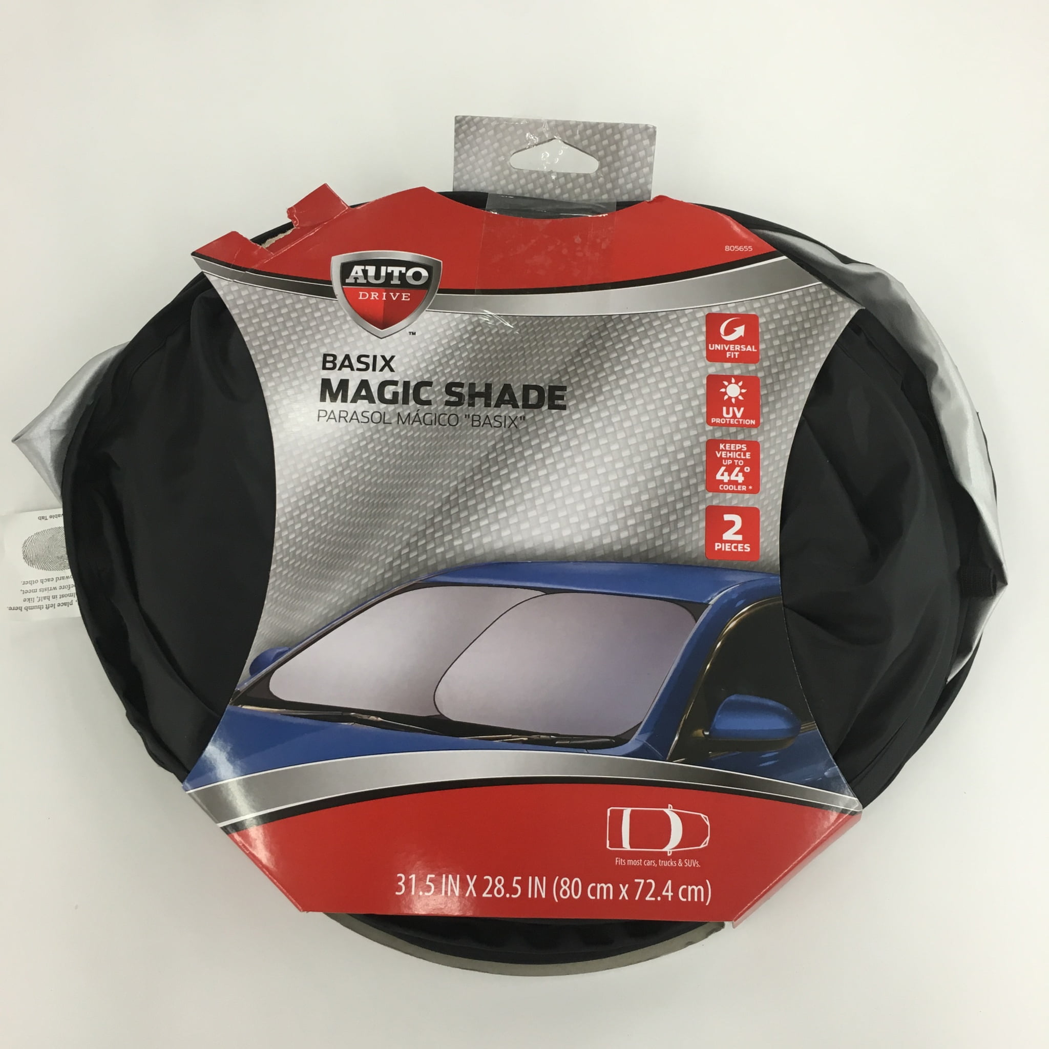 ***Discontinued per vendor 121516***Auto Drive Magic Sun Shade Basix ...