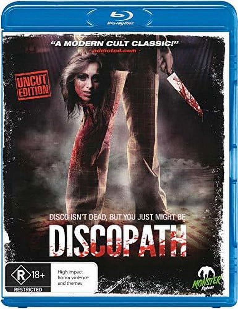Discopath (Blu-ray), Monster Pictures, Horror - Walmart.com