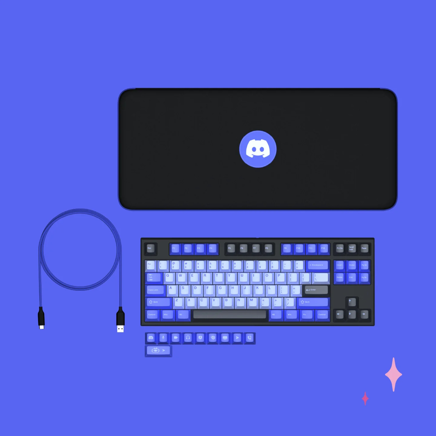 Discord TKL Mechanical Keyboard - Walmart.com