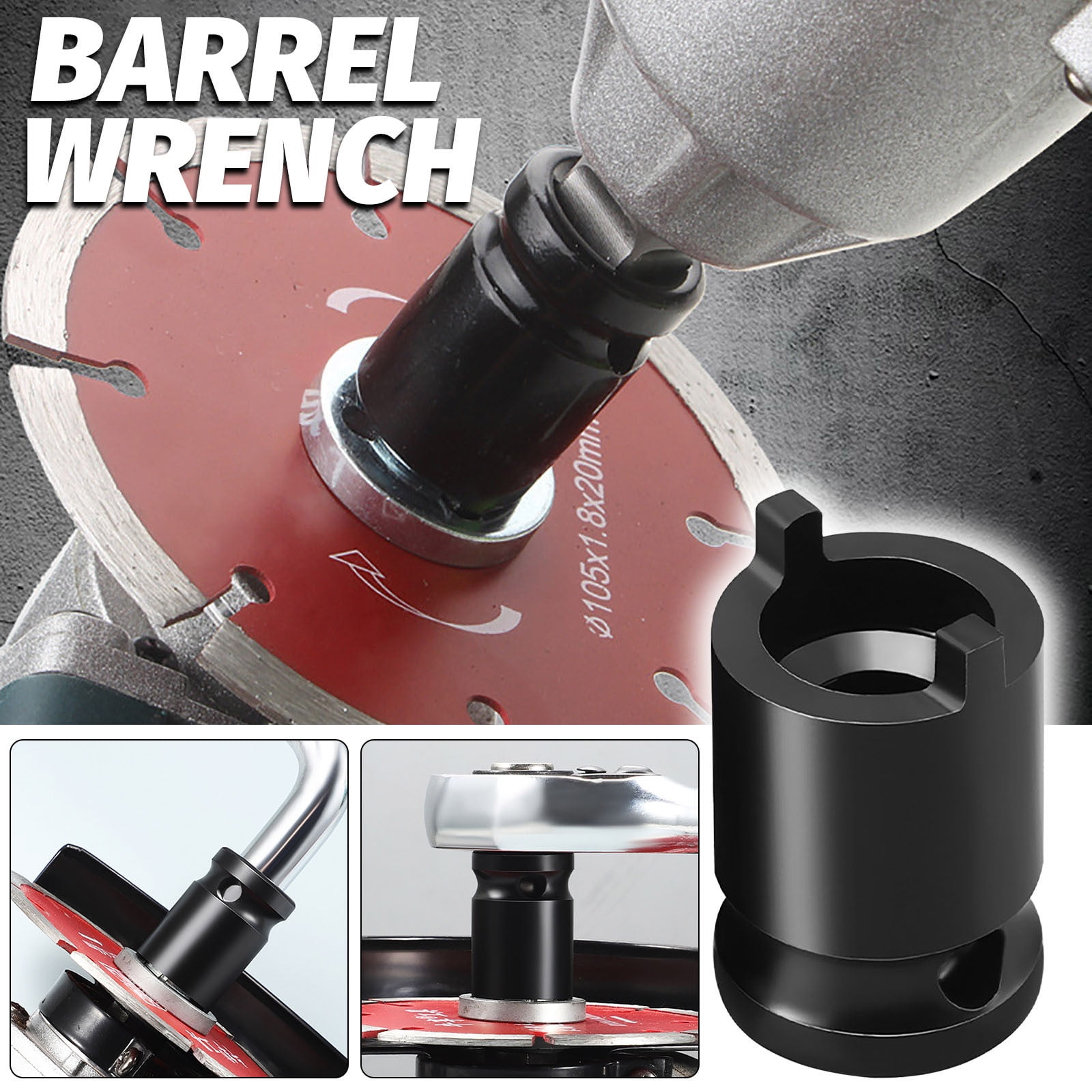 Discount Bonanza, Angle Grinder Socket Wrench, Universal Accessory ...