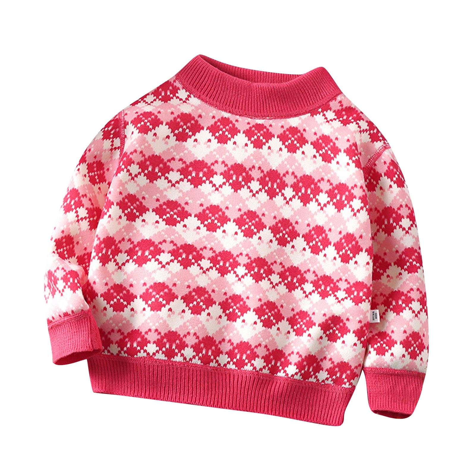 Discount Bonanza,Baby Girl Clothes,Children's Printed Winter Sweater ...