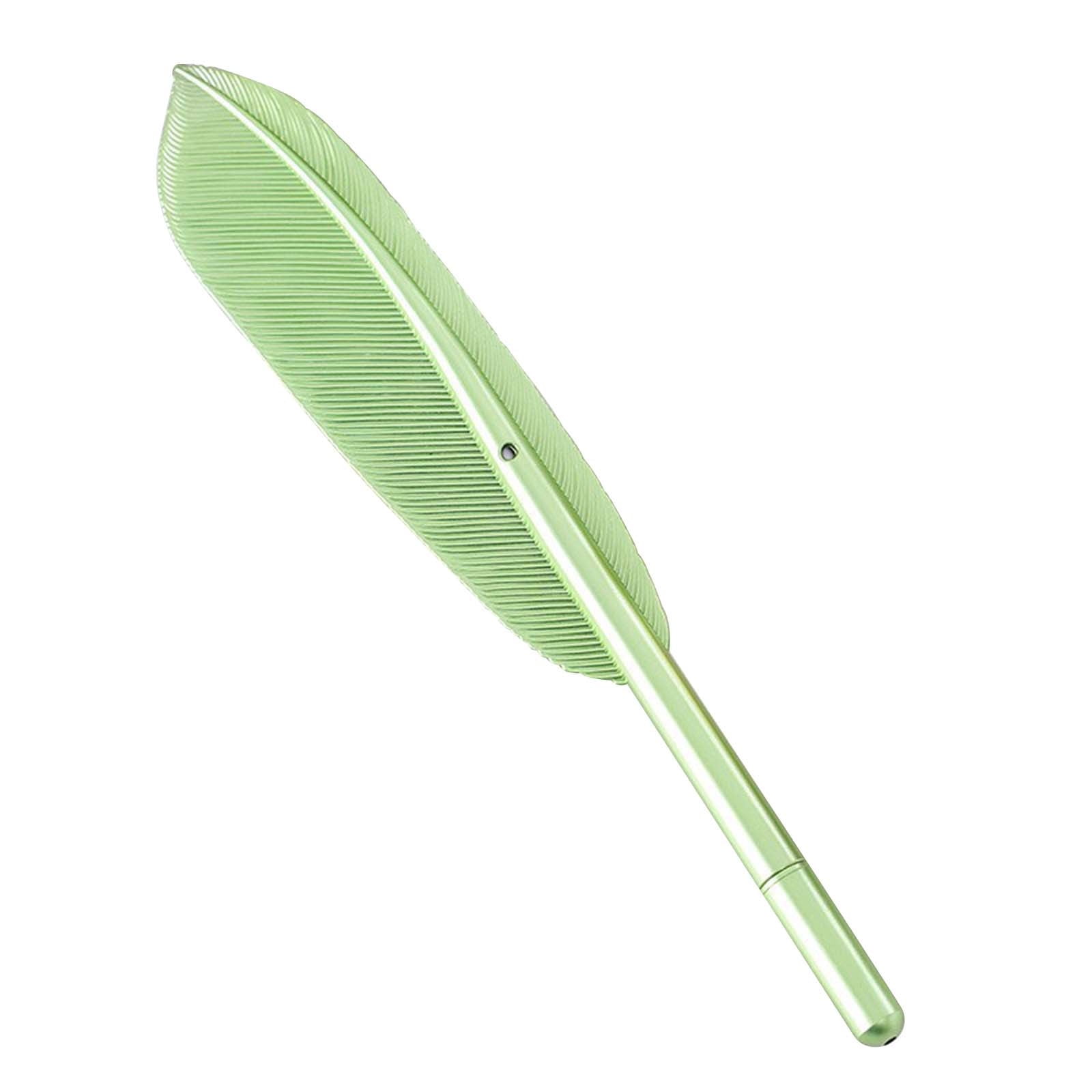 Discount Bonanza, Ballpoint Pen Black 8 Pen Writing Retro Feather Pen ...