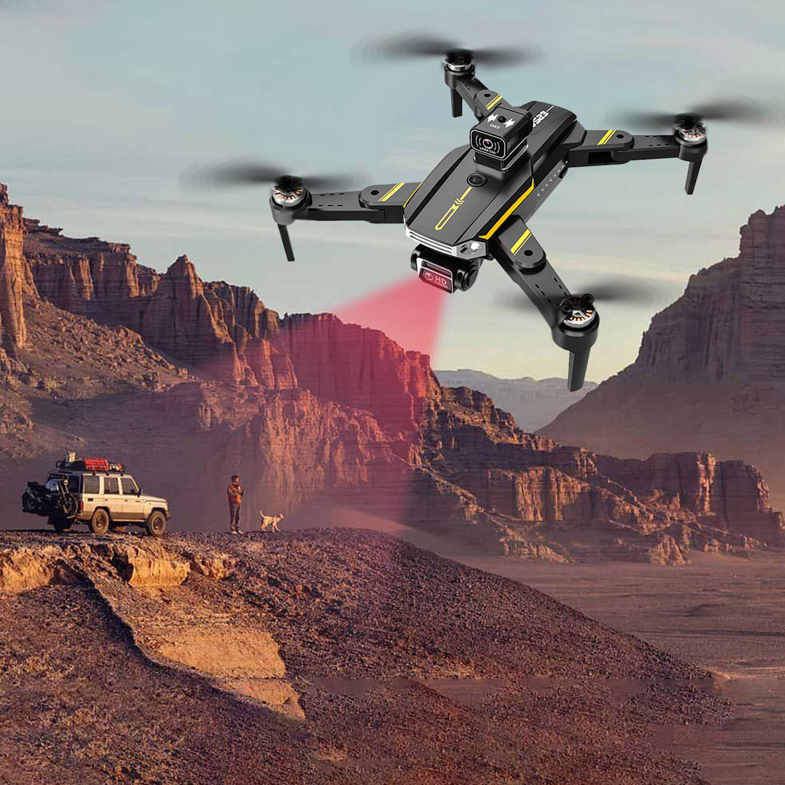 Discount Bonanza, Brushless Drone Positioning HD Aerial Photography ...