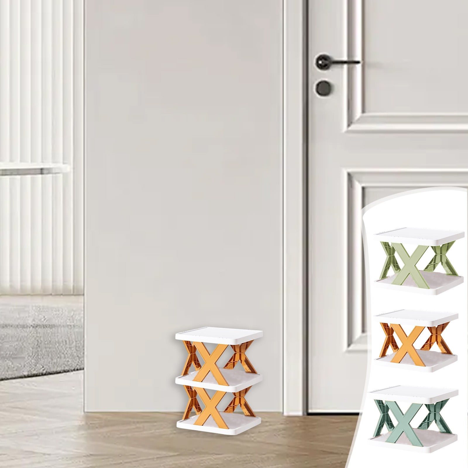 Discount Bonanza, Efficient Home Shoe Storage with Three Floor,Plastic ...