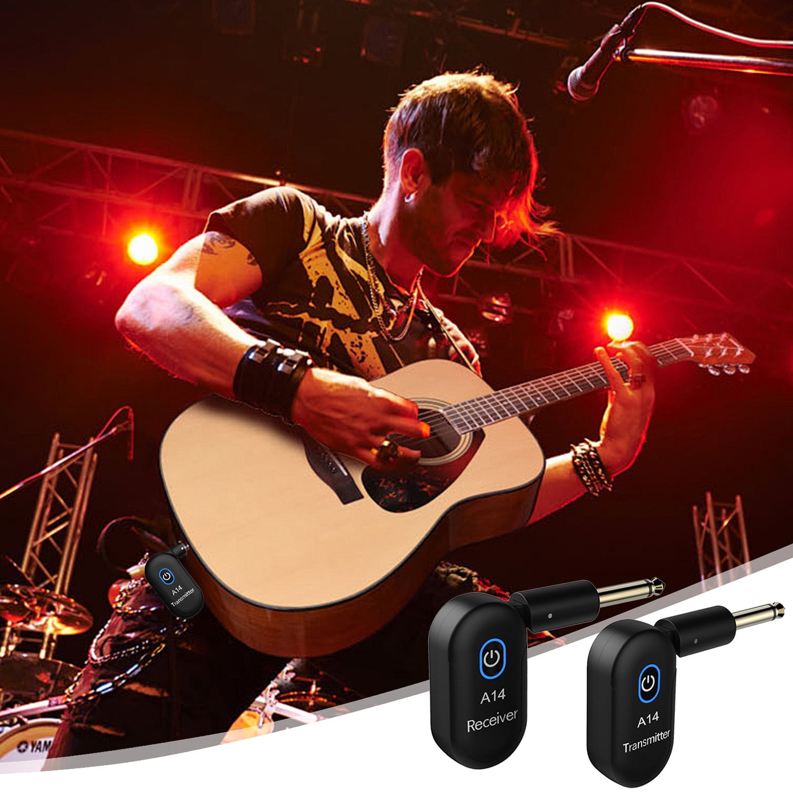 Discount Bonanza,Foldable Wireless Musical Instrument Receiver 2.4G ...