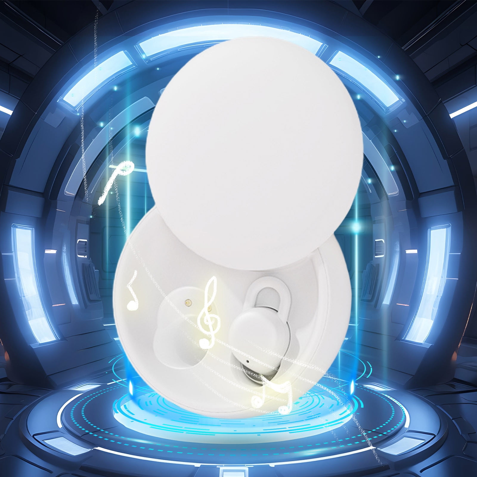 Discount Bonanza, In-Ear Bluetooth Headphones Long Life Noise ...