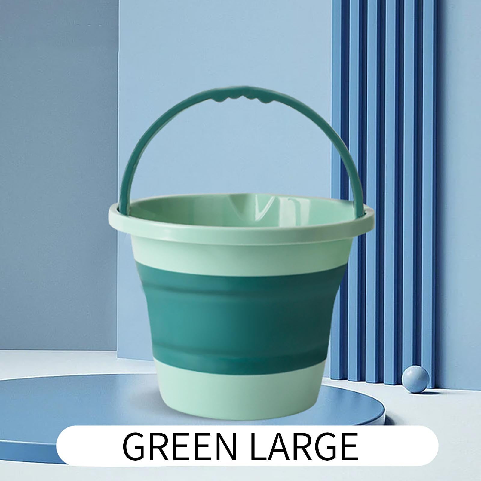 Discount Bonanza, Multifunctional Folding Bucket - Portable Fishing ...