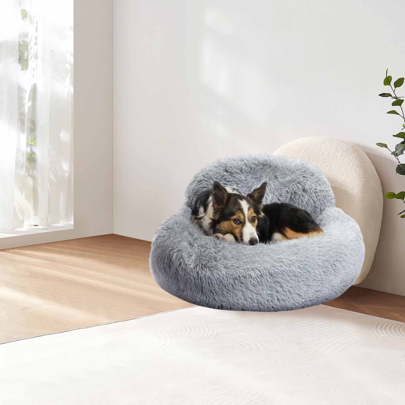 Discount Bonanza, Round Dog Kennel Pet Bed Small Medium Dogs, Dog House ...