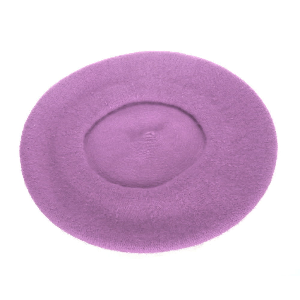 Discount! Fdelink Beret Hat Winter Hats Purple Hat Girls Kids Beret ...