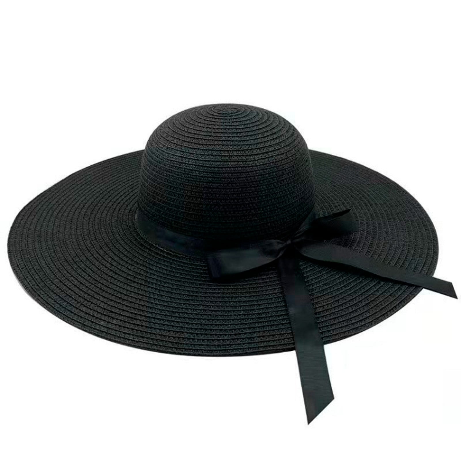 Discount! Fdelink Sun Hat Sun UV Protection Hat Women Big Brim Straw ...