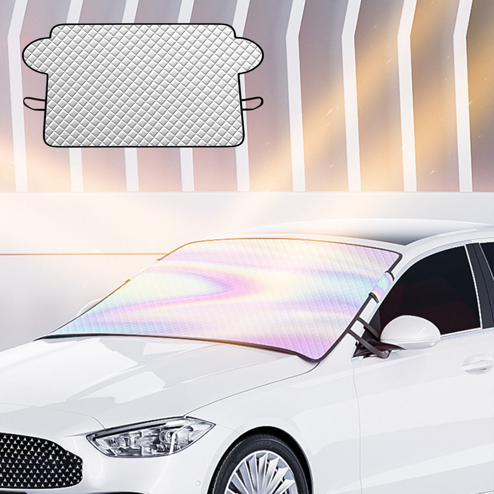 Discount, Foldable Car Windshield Sunshade , Aluminum Foil UV Protector ...