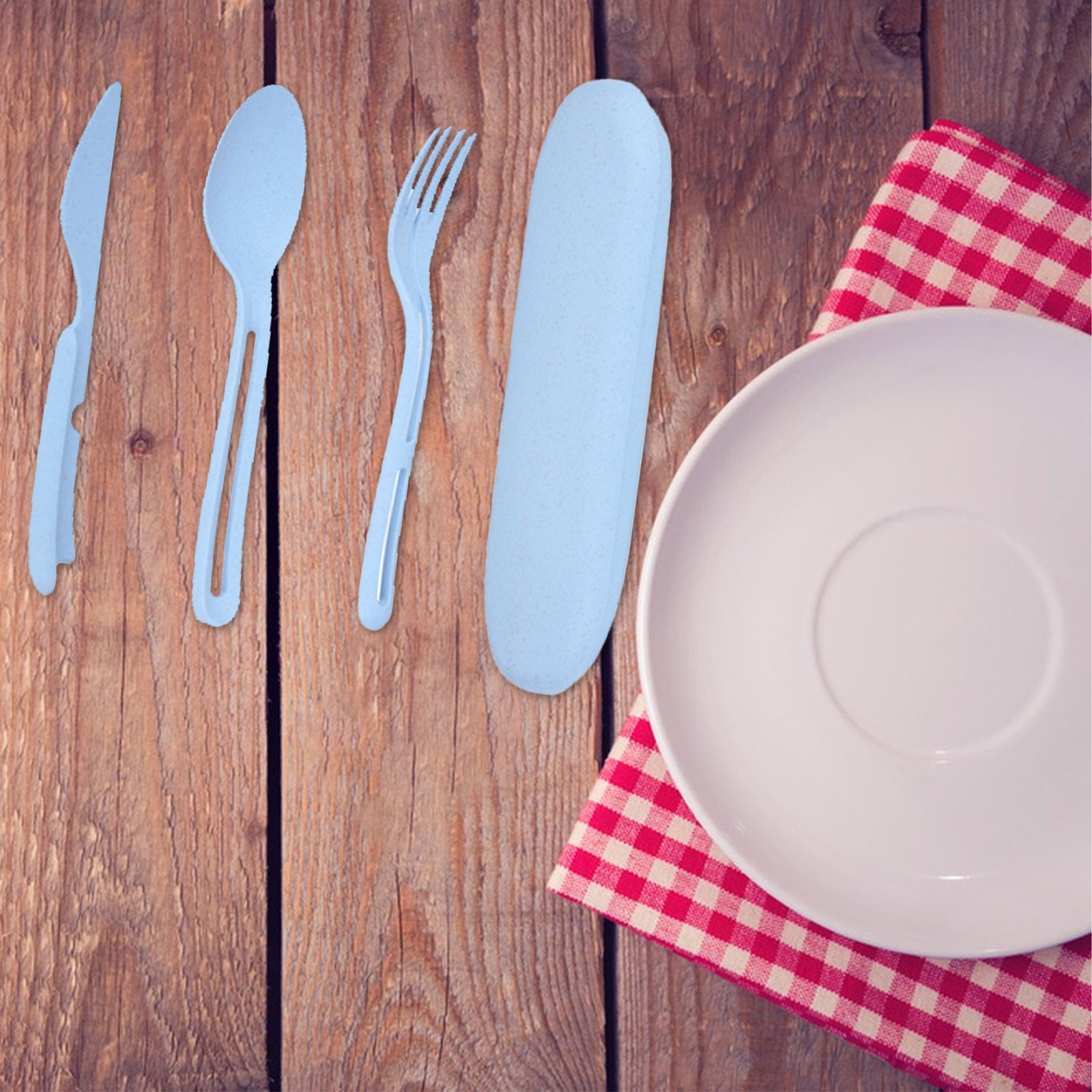 Discount Galore, Camping Cutlery Set, 3-in-1 Knife Fork Spoon ...