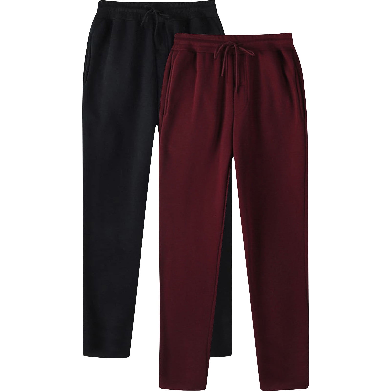 Discount Galore,Fashionable Men’s Solid Color Casual Sports Drawstring ...