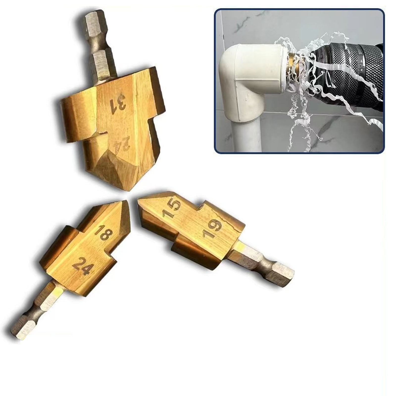 Discount Galore, PPR Pipe Drill-accurate Drilling Efficient Repair ...