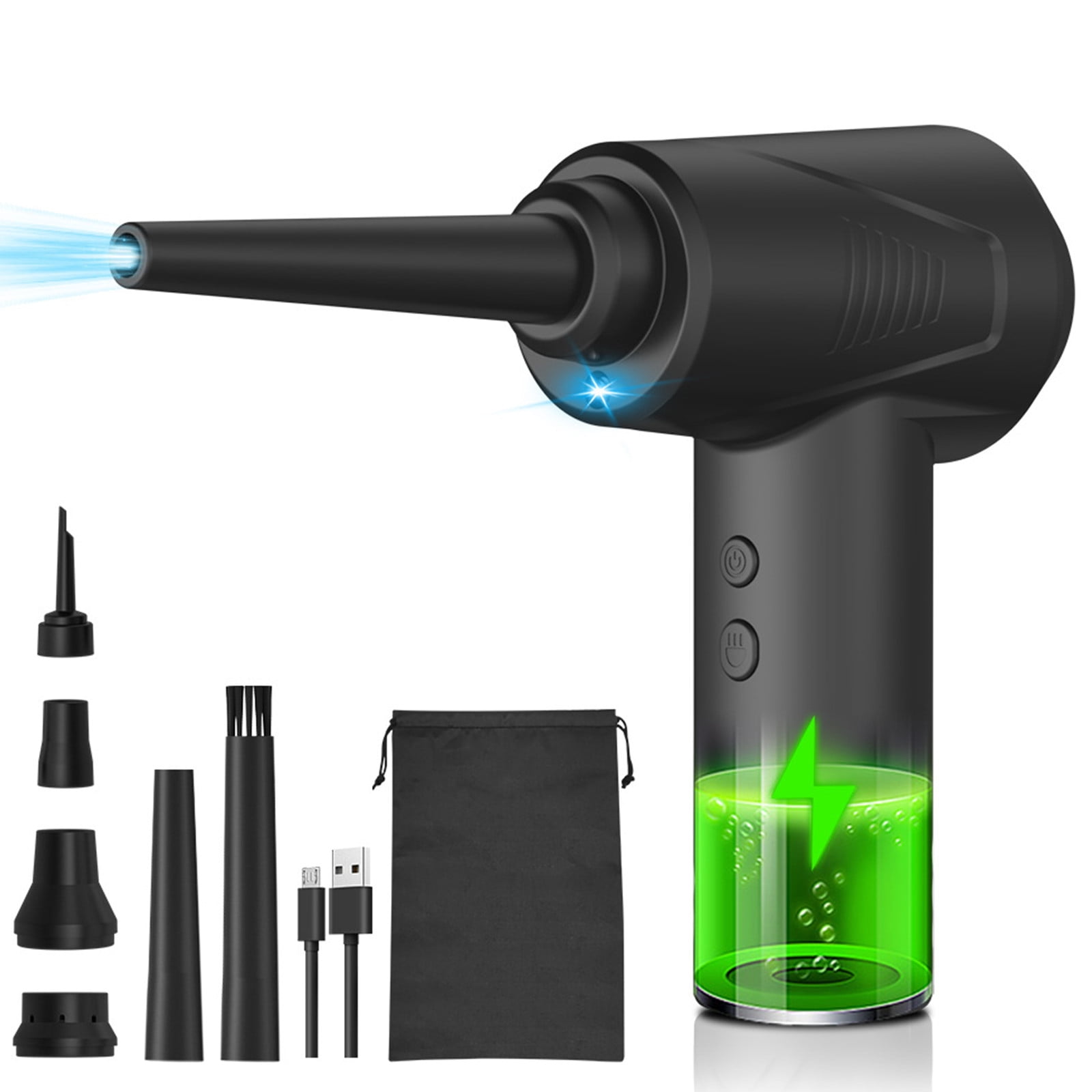 Discount Galore, Portable Wireless Electric Blower, Multifunctional ...