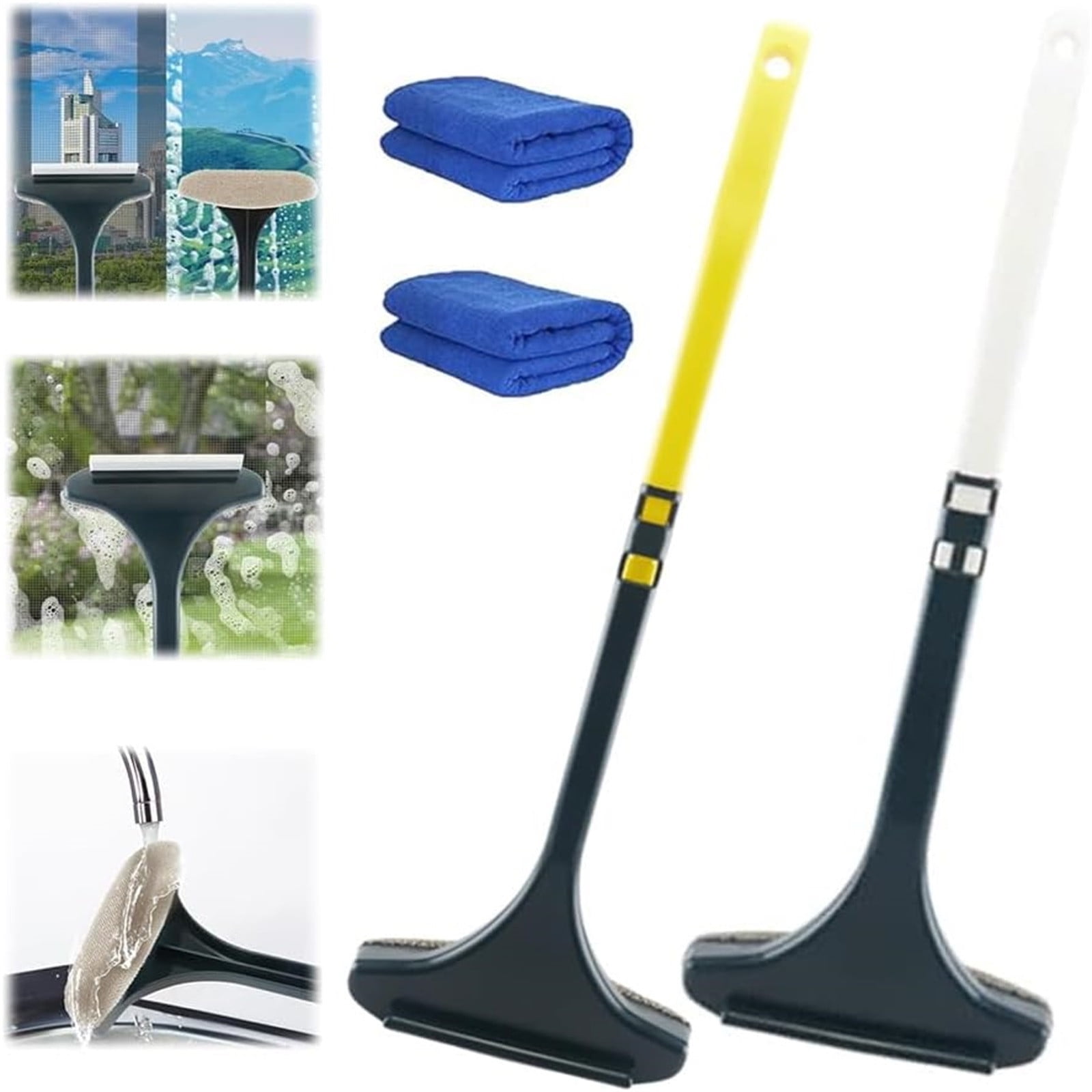 Discount Galore, Screen Mesh Cleaner, Window Screen Brush, Durable Stainless Steel, Ergonomic ...