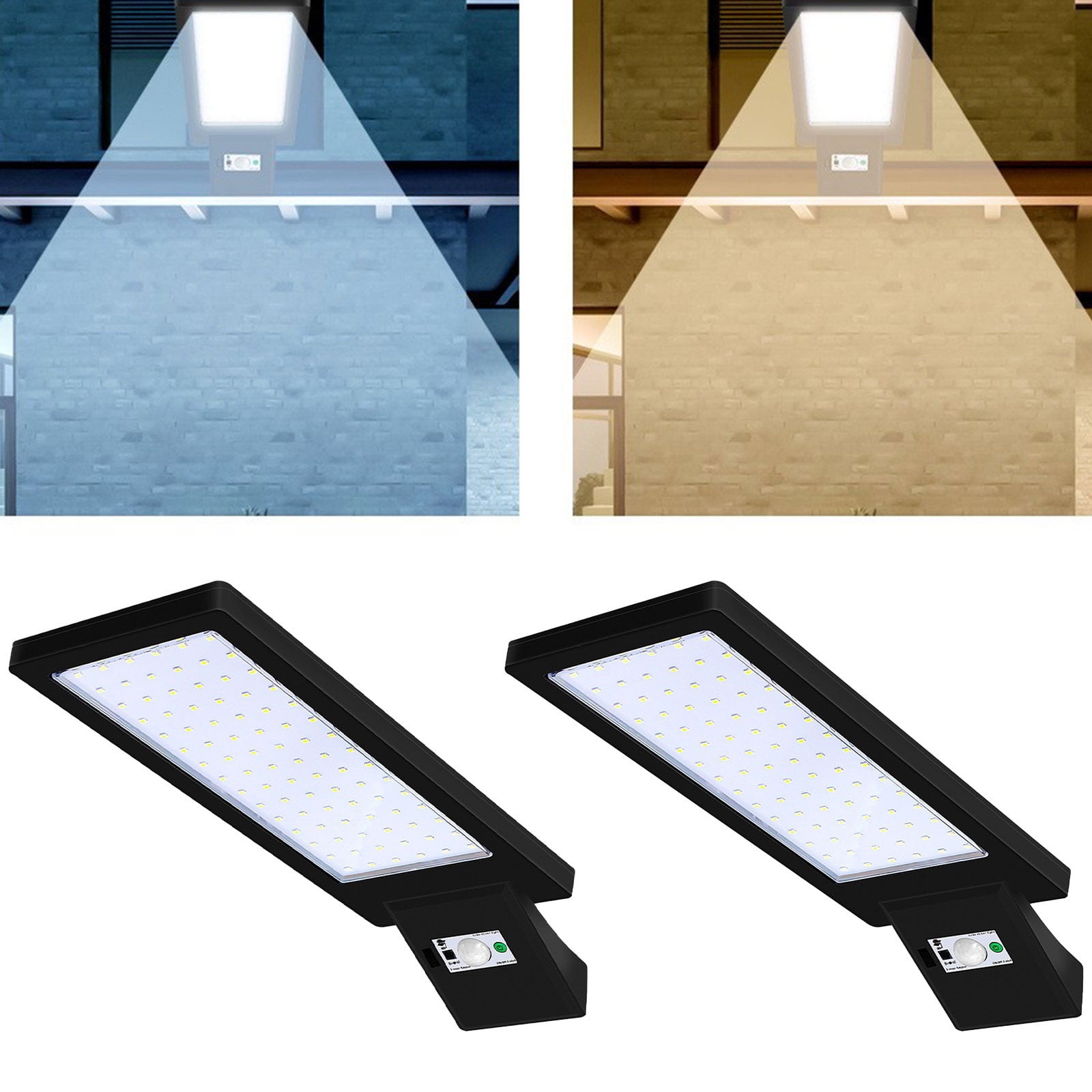 Discount Galore, Solar Lamp Outdoor Garden Lamp, LED Street Lamp, Human ...