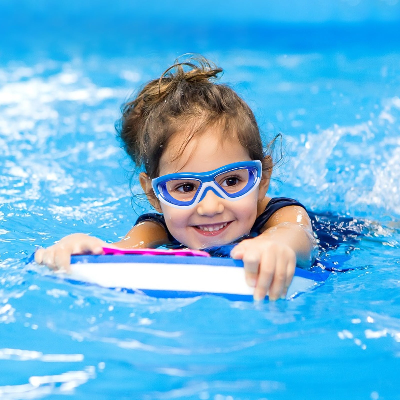 Discount Galore, Waterproof Anti-Fog Kids Diving Goggles, High ...