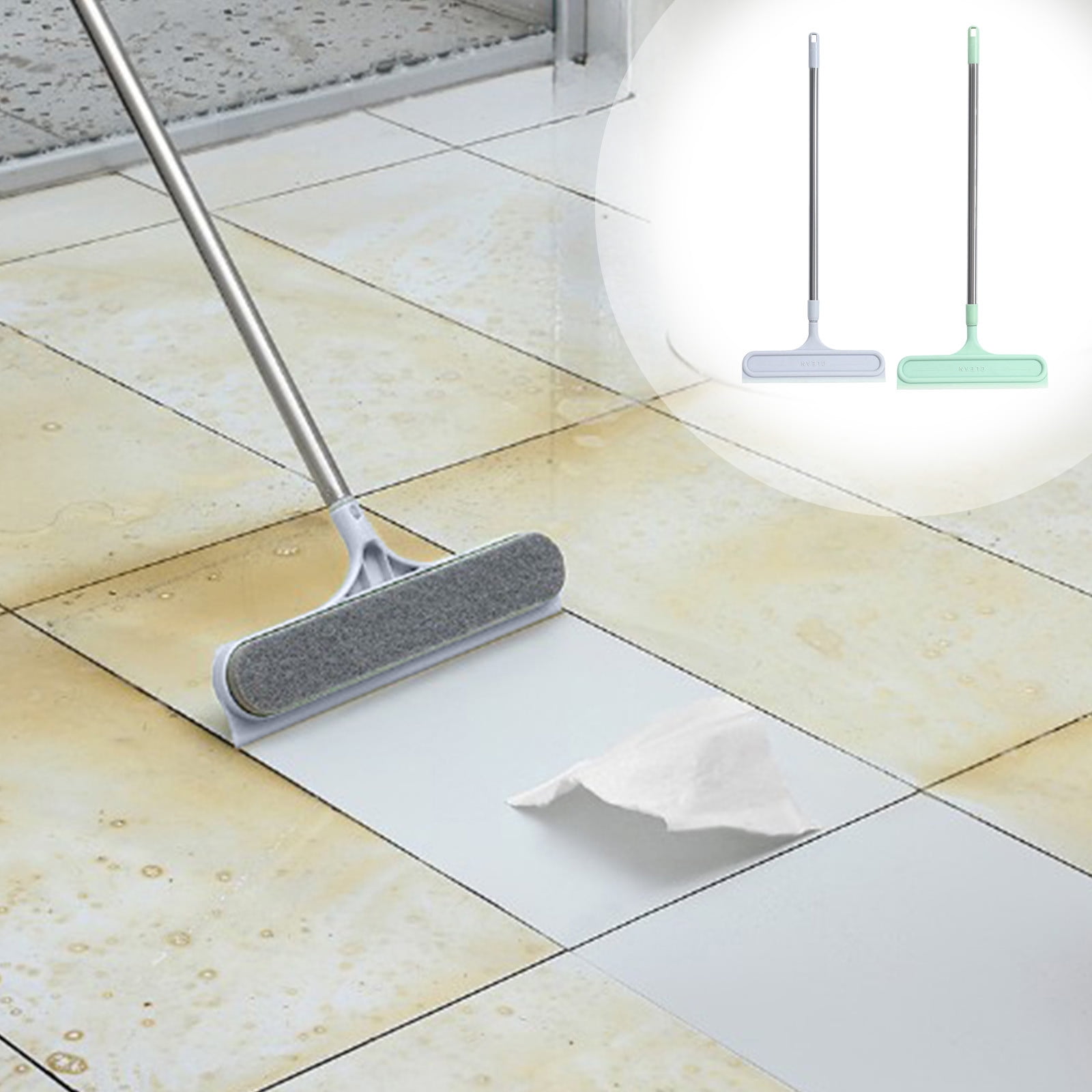 Discount Galore, Window Cleaning Scraper, Glass Floor Wiper, Two-in-one ...