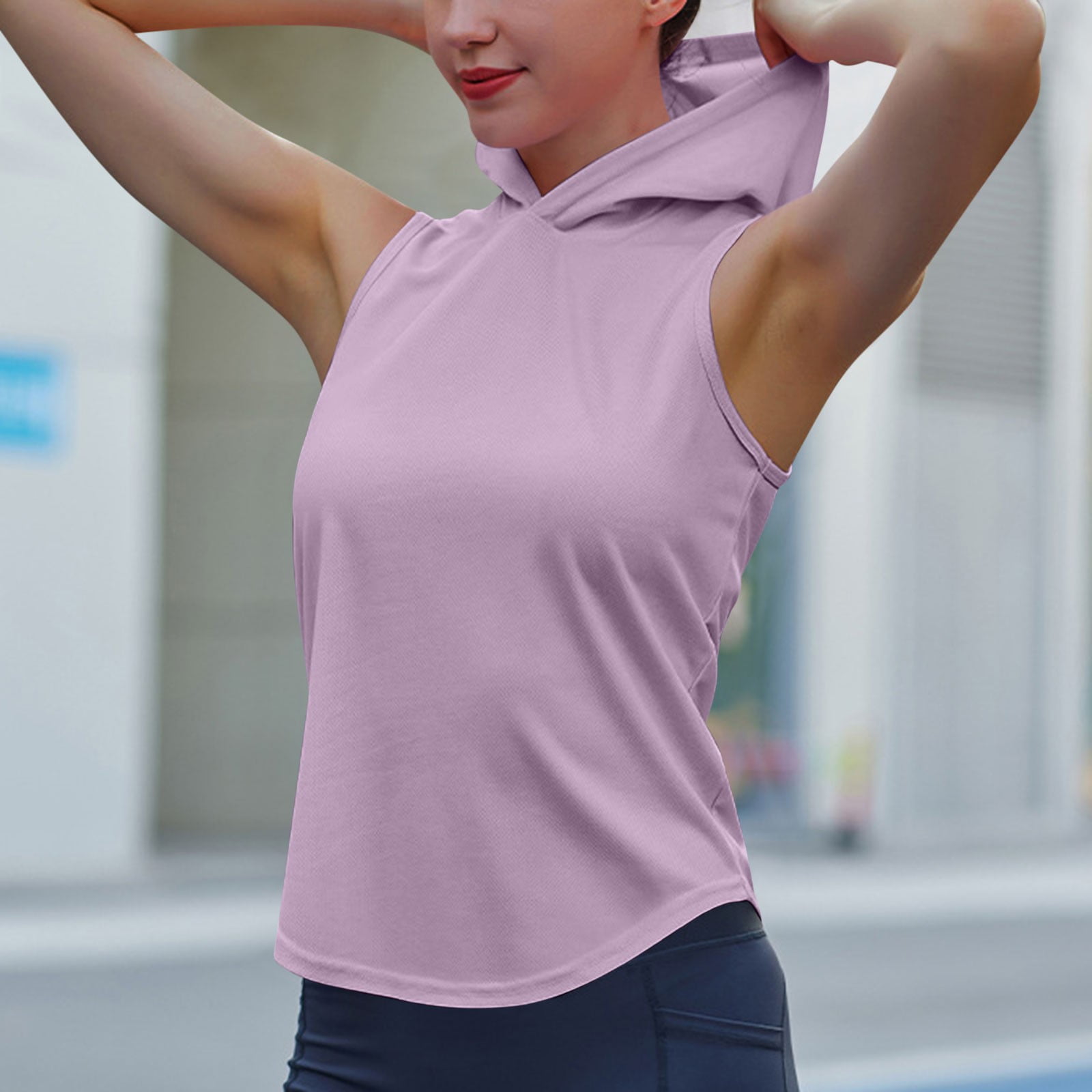 Discount Galore,Women's 2025 Sports Fitness Yoga Wear,Sports Hooded ...