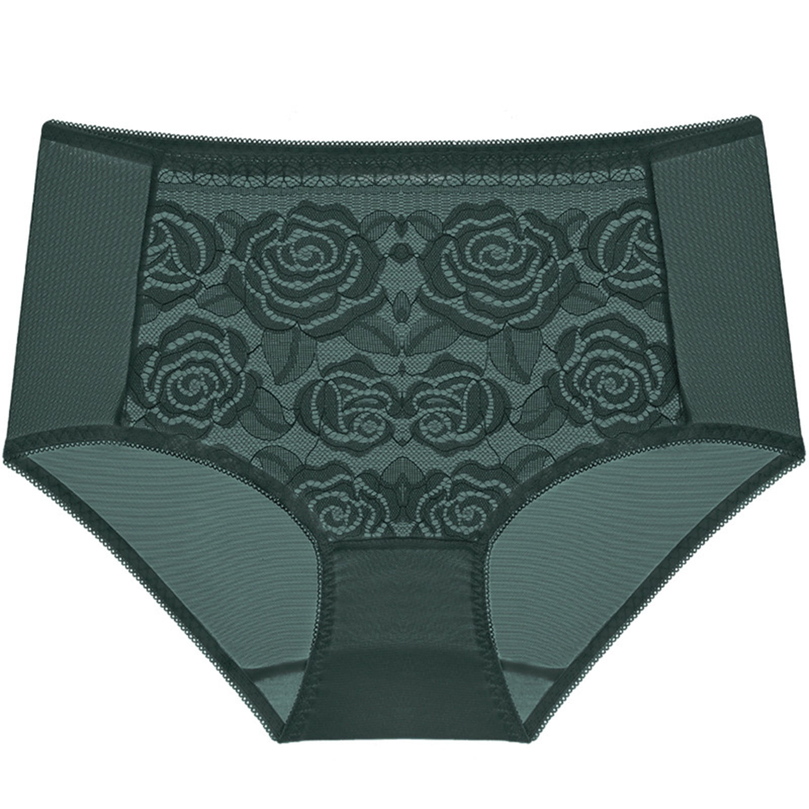 Discount Galore,Women's Sexy Mesh High-Waisted Lace Underwear for ...