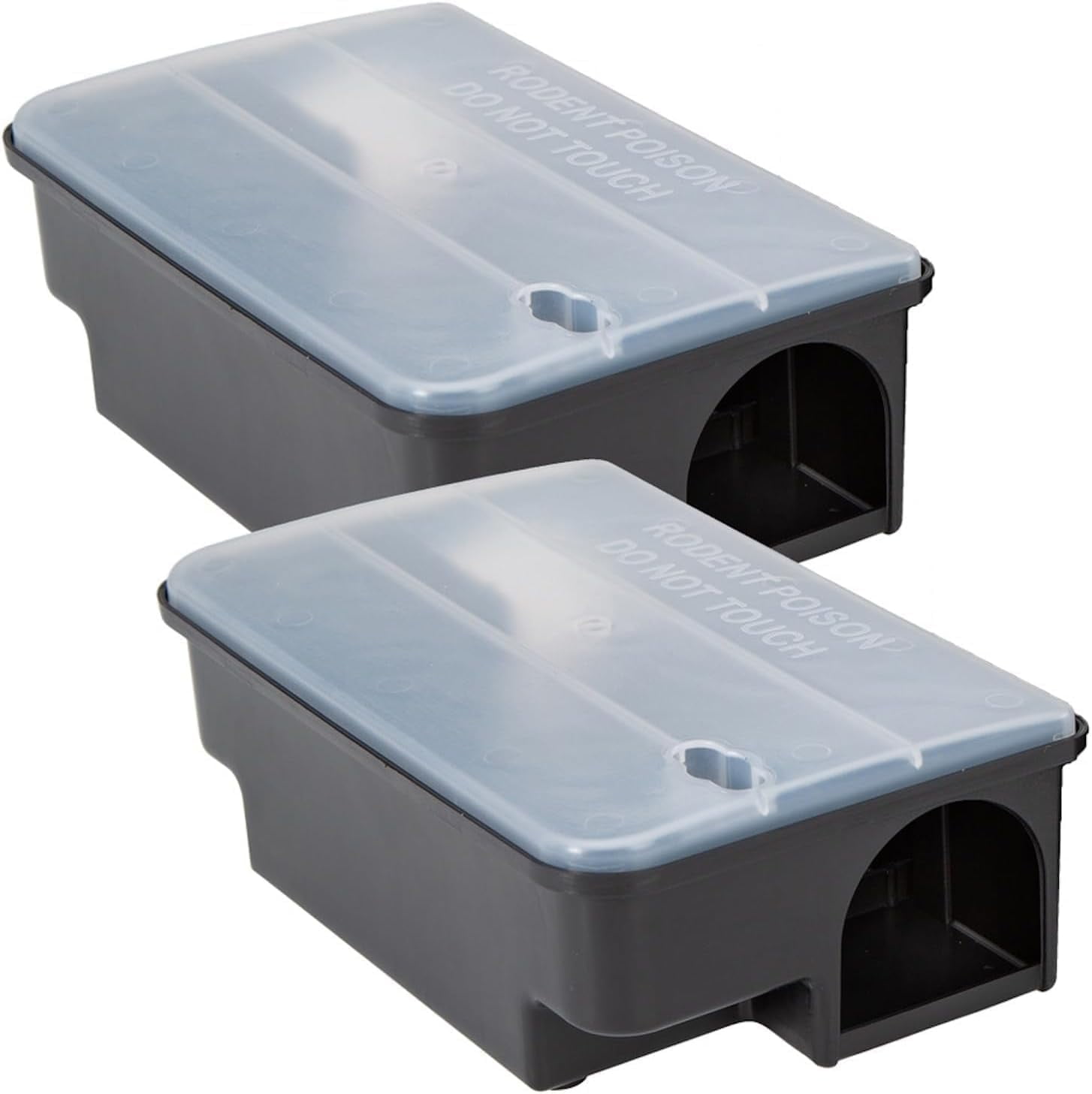 Discount Mouse & Rat Trap for Outside & Inside – 2 Heavy Duty, Lockable ...