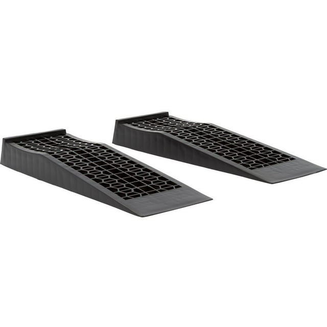 Discount Ramps Low Profile Plastic Car Service Ramps, 2 Pack - Walmart.com