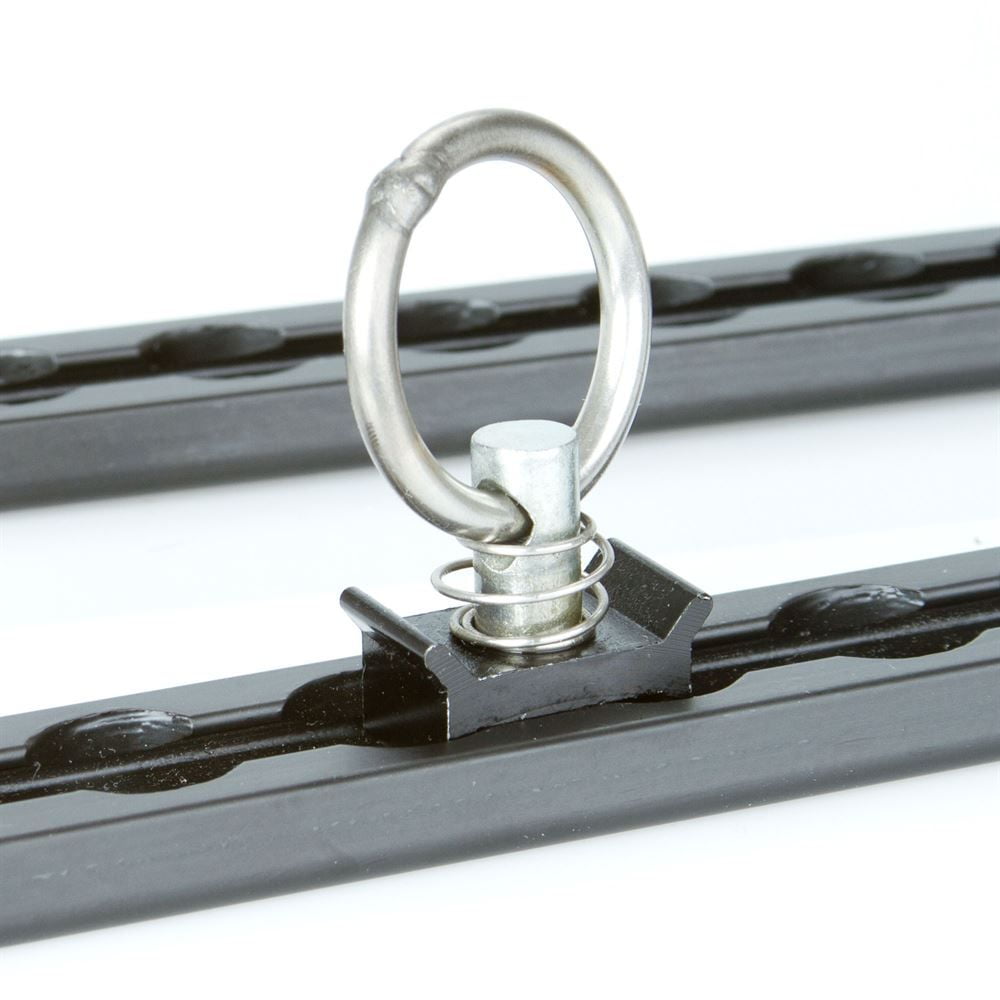 Discount Ramps Tie Down Rail Ring 1,100 Pounds Capacity - Walmart.com