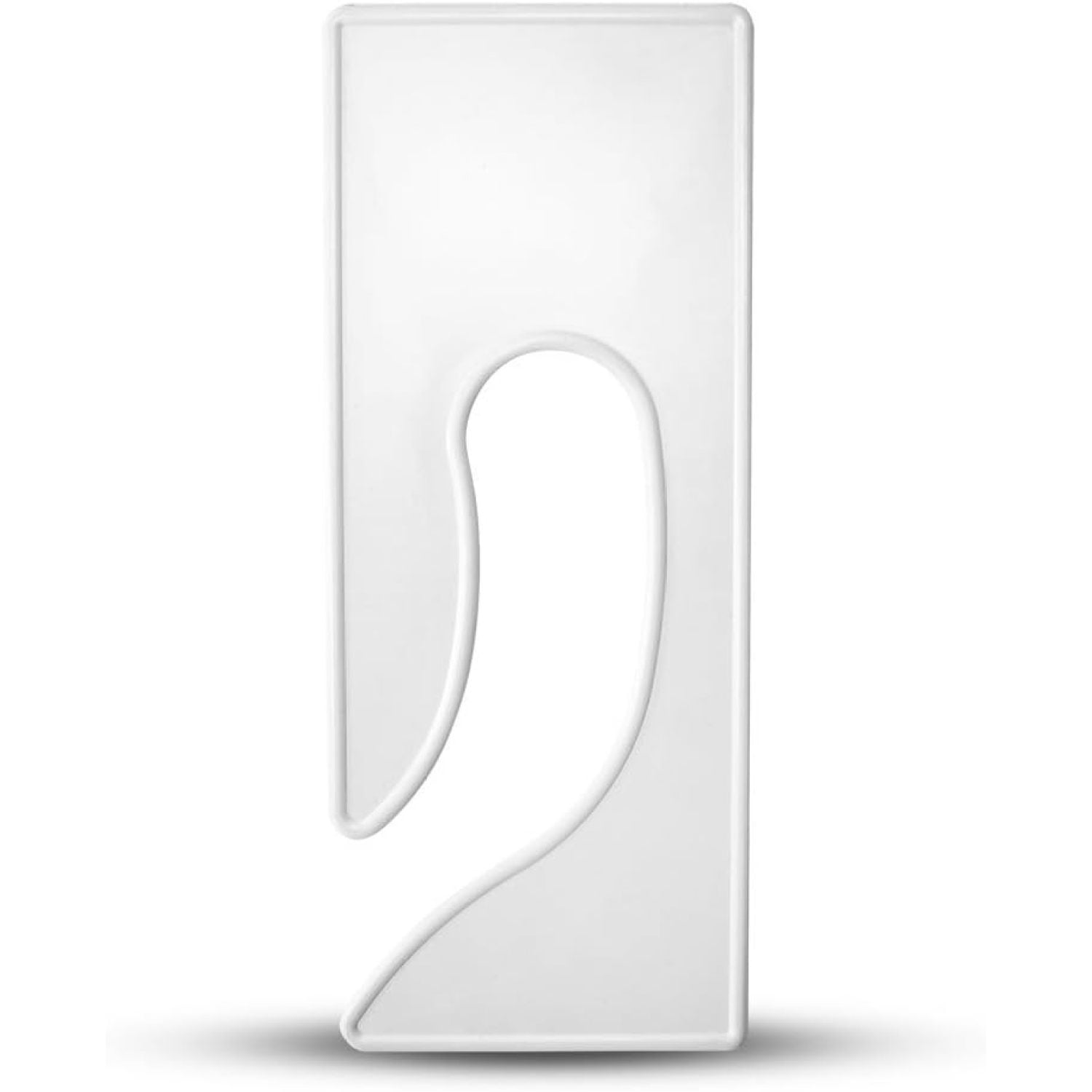 Discount Sizing- Blank King Rectangle Clothing Rack Hanger Dividers 100 ...