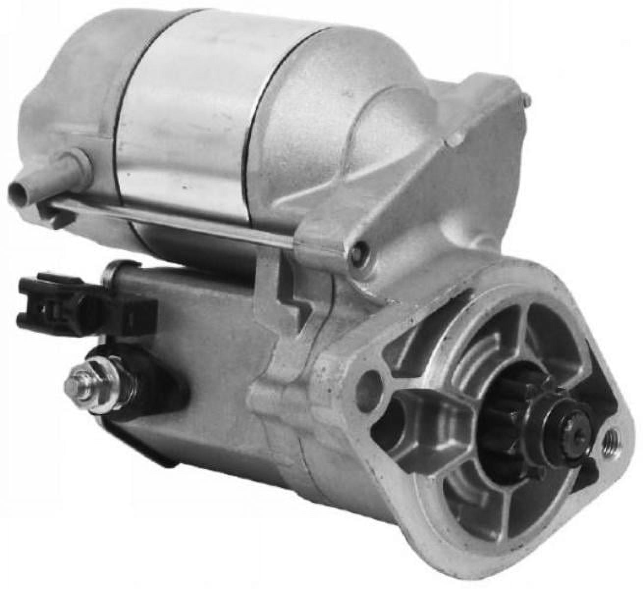 DISCOUNT STARTER & ALTERNATOR 17727N Starter Compatible with Toyota ...