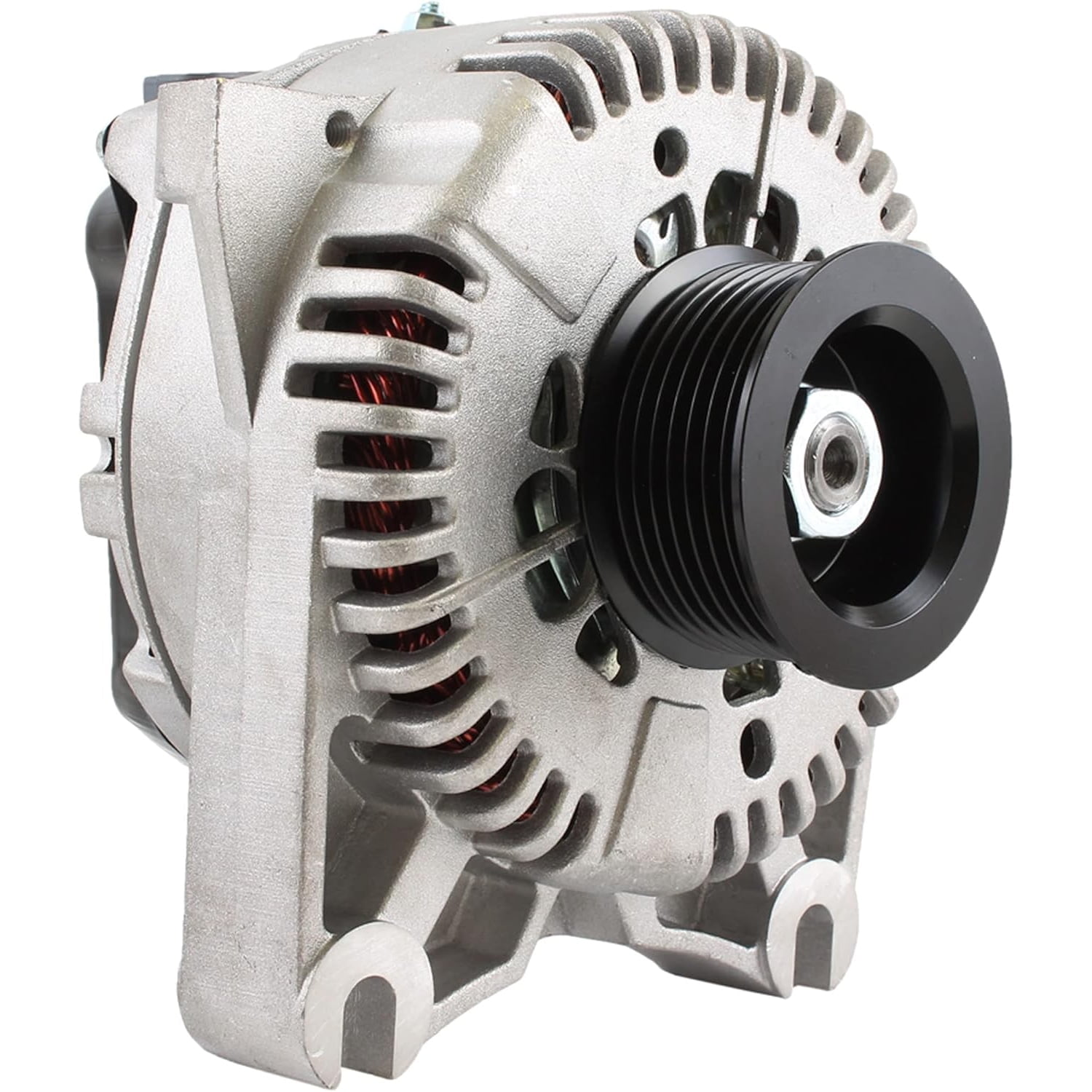 DISCOUNT STARTER & ALTERNATOR 8251N Alternator Compatible with Ford F ...