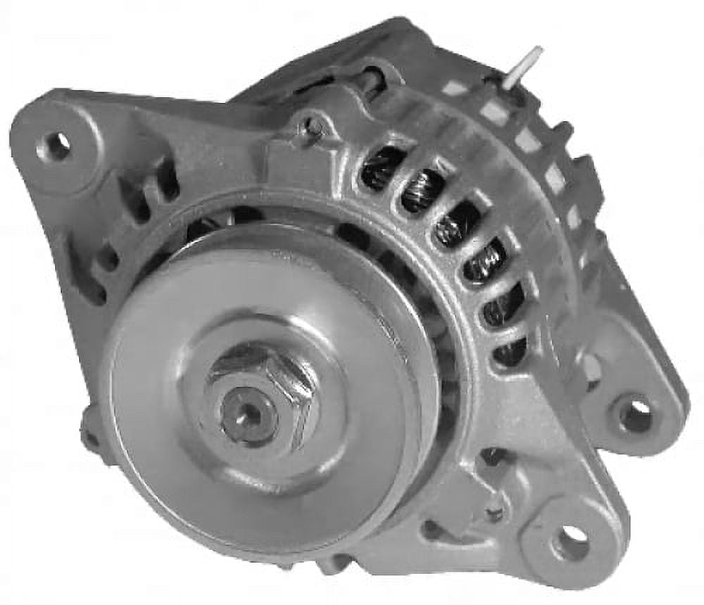 DISCOUNT STARTER & ALTERNATOR 12112N Alternator Compatible with John Deere, Samsung, Takeuchi ...