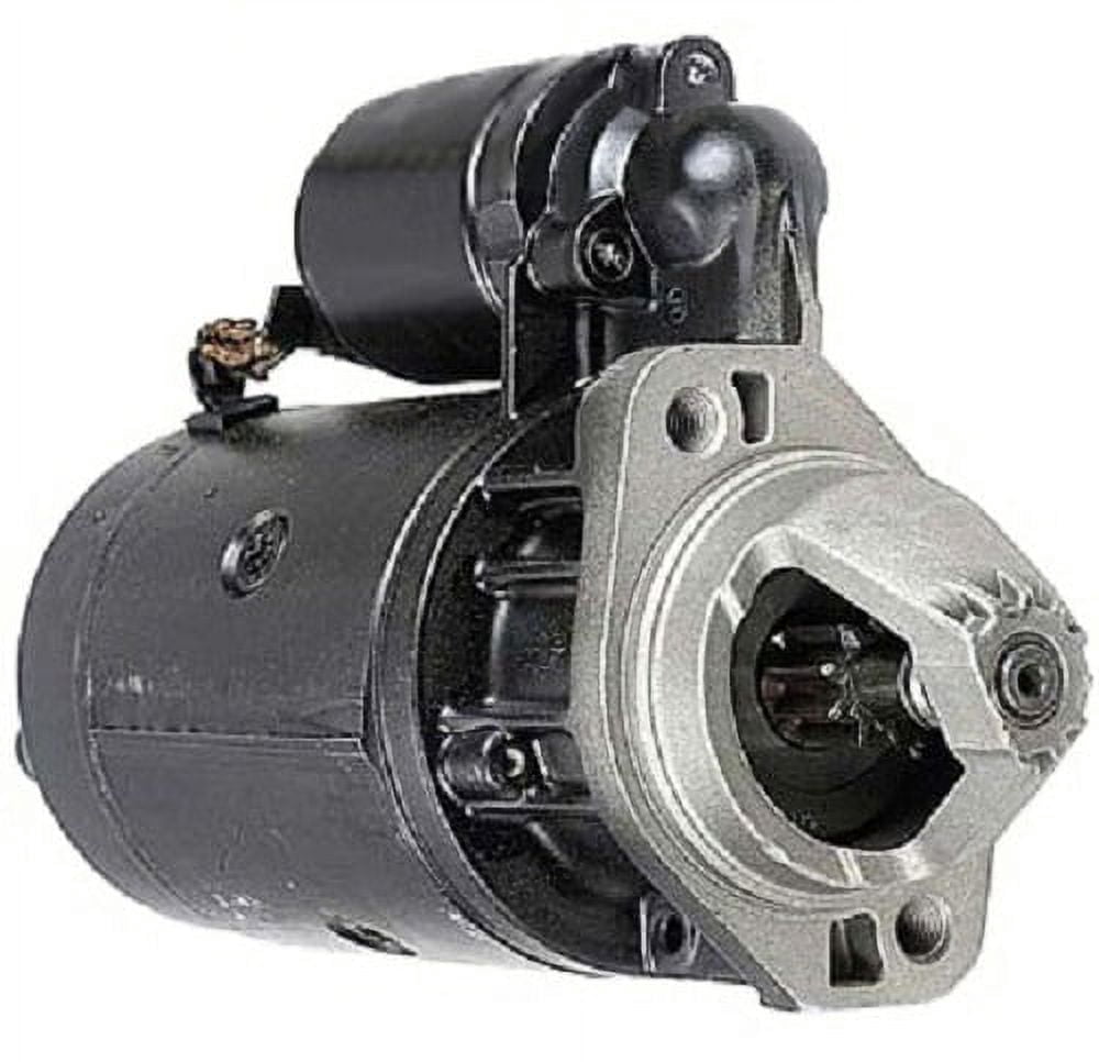 DISCOUNT STARTER & ALTERNATOR 16445N Starter Compatible with Audi ...